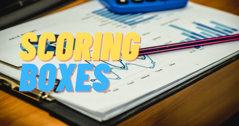 Scoring Boxes Monthly – AICC Now