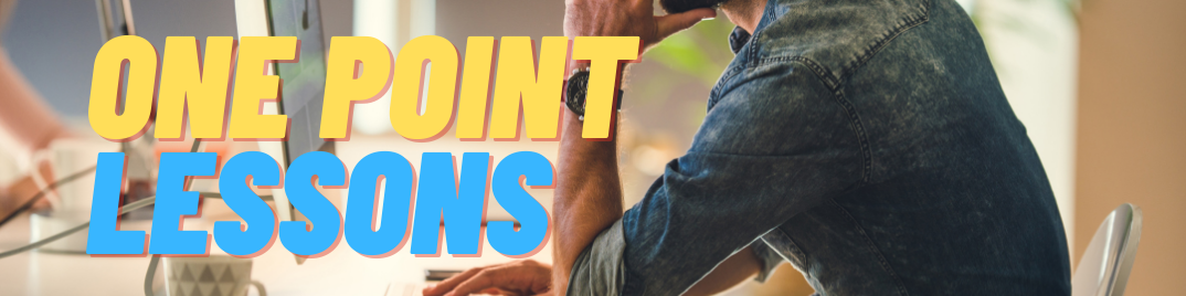 One Point Lessons – AICC Now